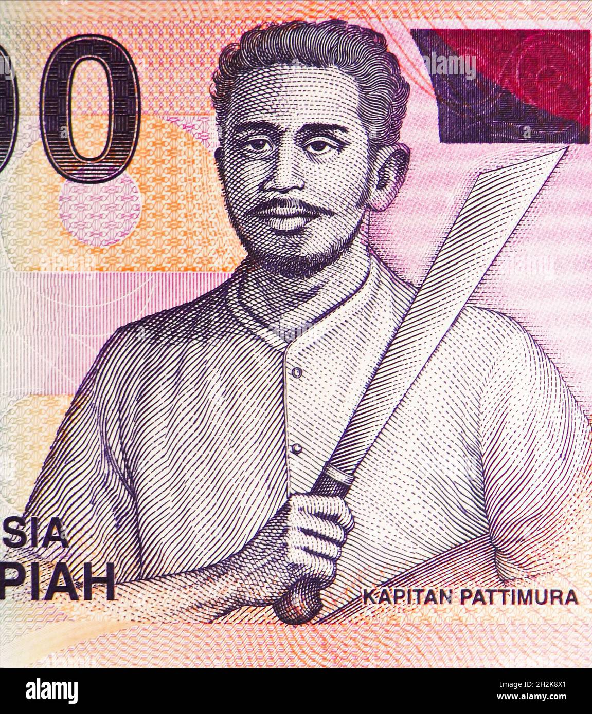 Indonesia 1000 rupiah bank note -Fotos und -Bildmaterial in hoher ...