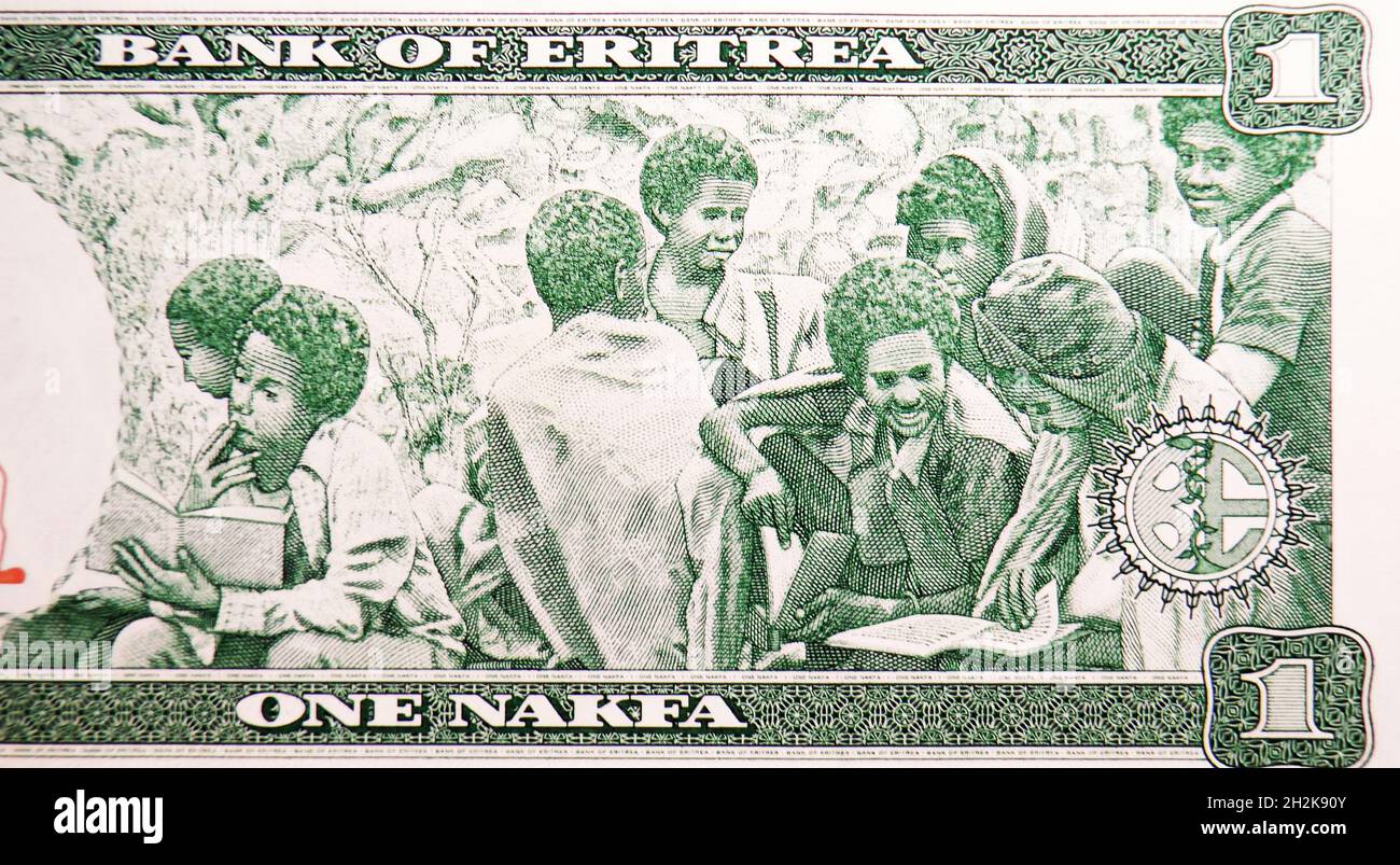 Nakfa banknote -Fotos und -Bildmaterial in hoher Auflösung – Alamy