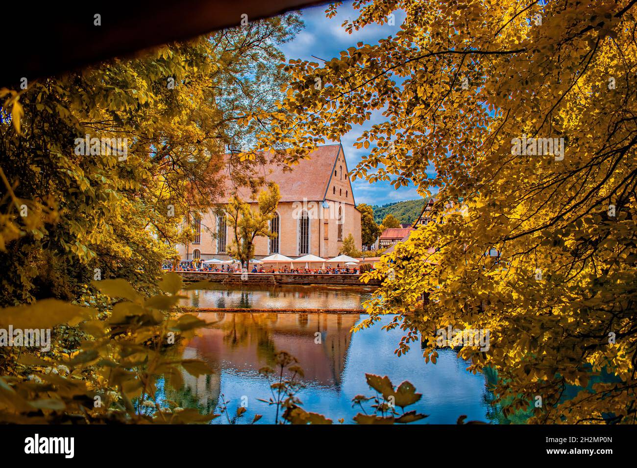 Blautopf klosterkirche -Fotos und -Bildmaterial in hoher Auflösung – Alamy