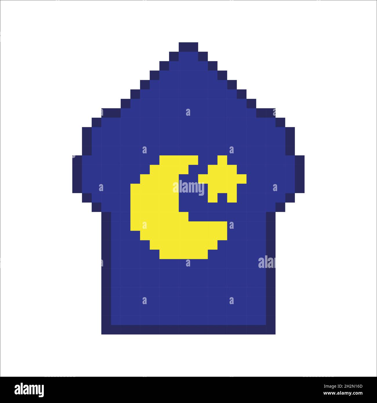 Illustration pixel art design man -Fotos und -Bildmaterial in hoher ...