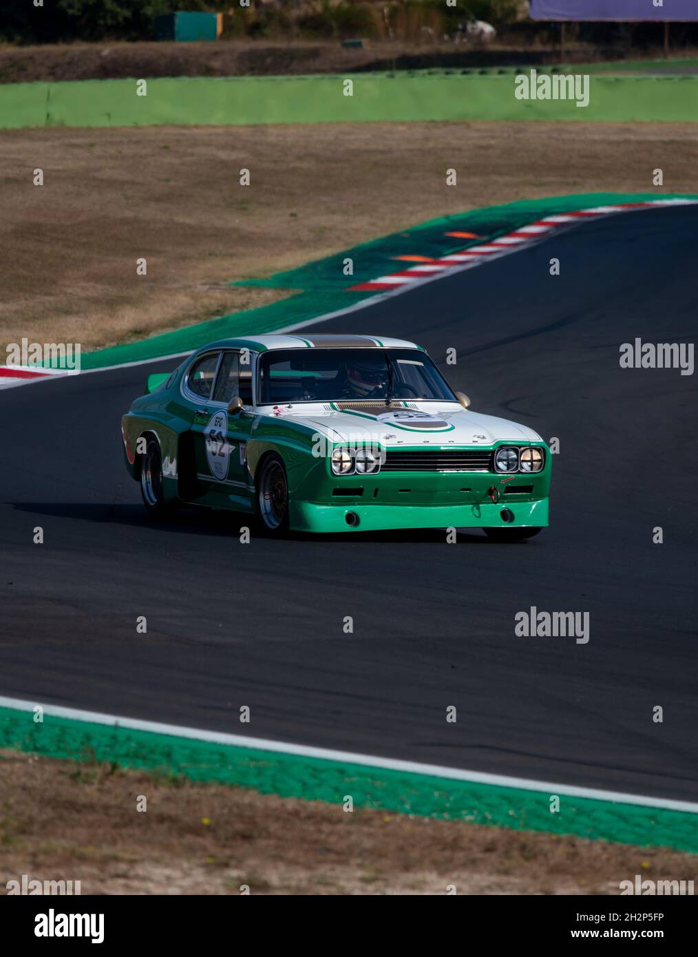 Italien, september 11 2021. Vallelungaklassiker. Oldtimer-Autorennen ...