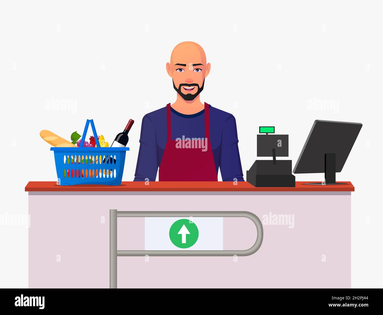 Charakter illustration Stock-Vektorgrafiken kaufen - Alamy