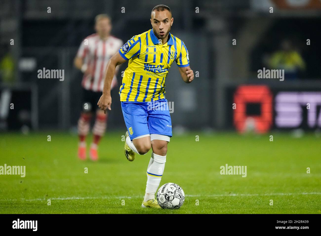 WAALWIJK, NIEDERLANDE - 23. OKTOBER: Iliass Bel Hassani von RKC Waalwijk während des ...