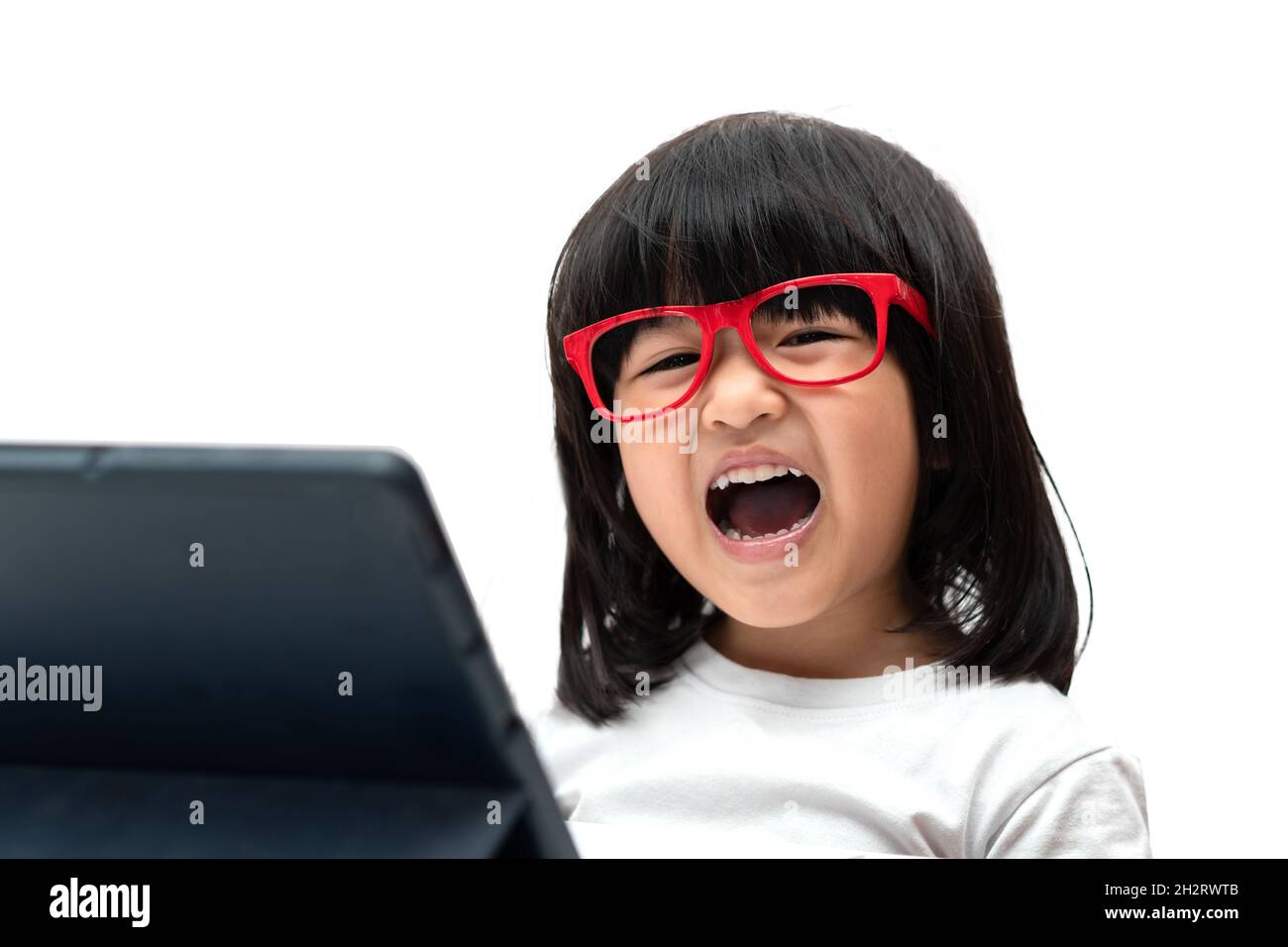 Vorschulkind anrufen Stockfotos und -bilder Kaufen - Alamy