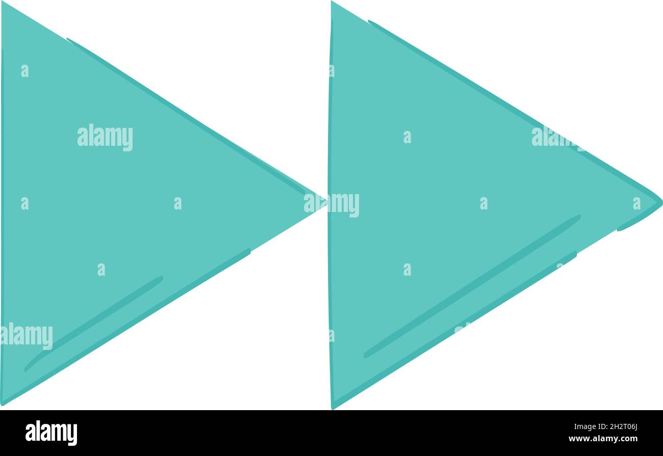 Double headed arrow Stock-Vektorgrafiken kaufen - Alamy