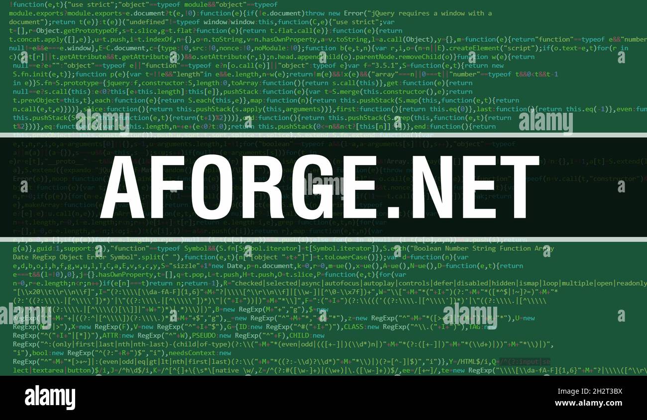 Aforge net hintergrund -Fotos und -Bildmaterial in hoher Auflösung – Alamy