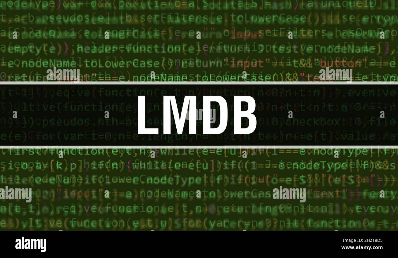 Lmdb text -Fotos und -Bildmaterial in hoher Auflösung – Alamy