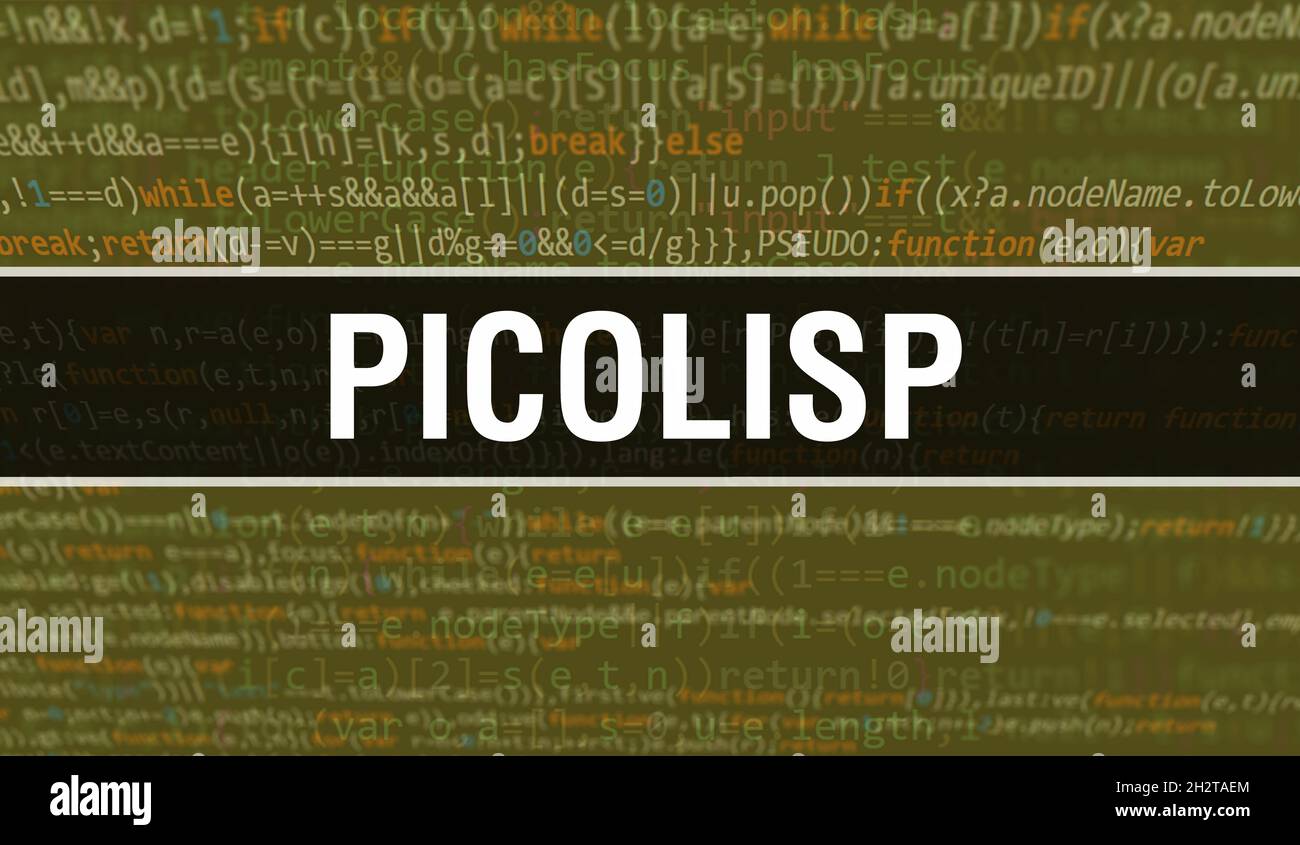 Picolisp hintergrund -Fotos und -Bildmaterial in hoher Auflösung – Alamy