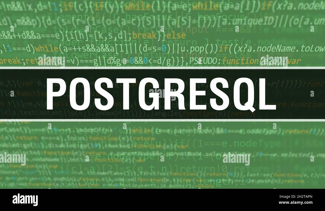 Postgresql hintergrund -Fotos und -Bildmaterial in hoher Auflösung – Alamy
