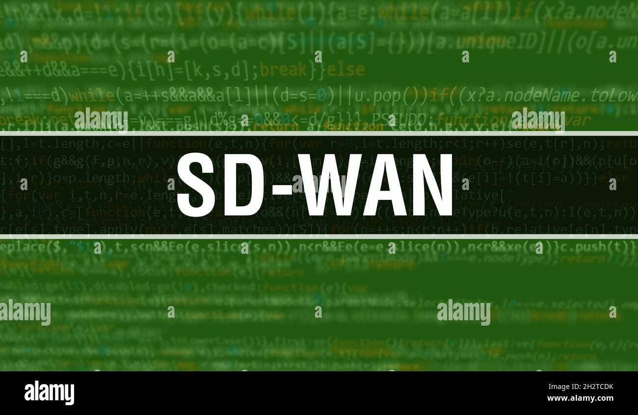 Sd wan text -Fotos und -Bildmaterial in hoher Auflösung – Alamy