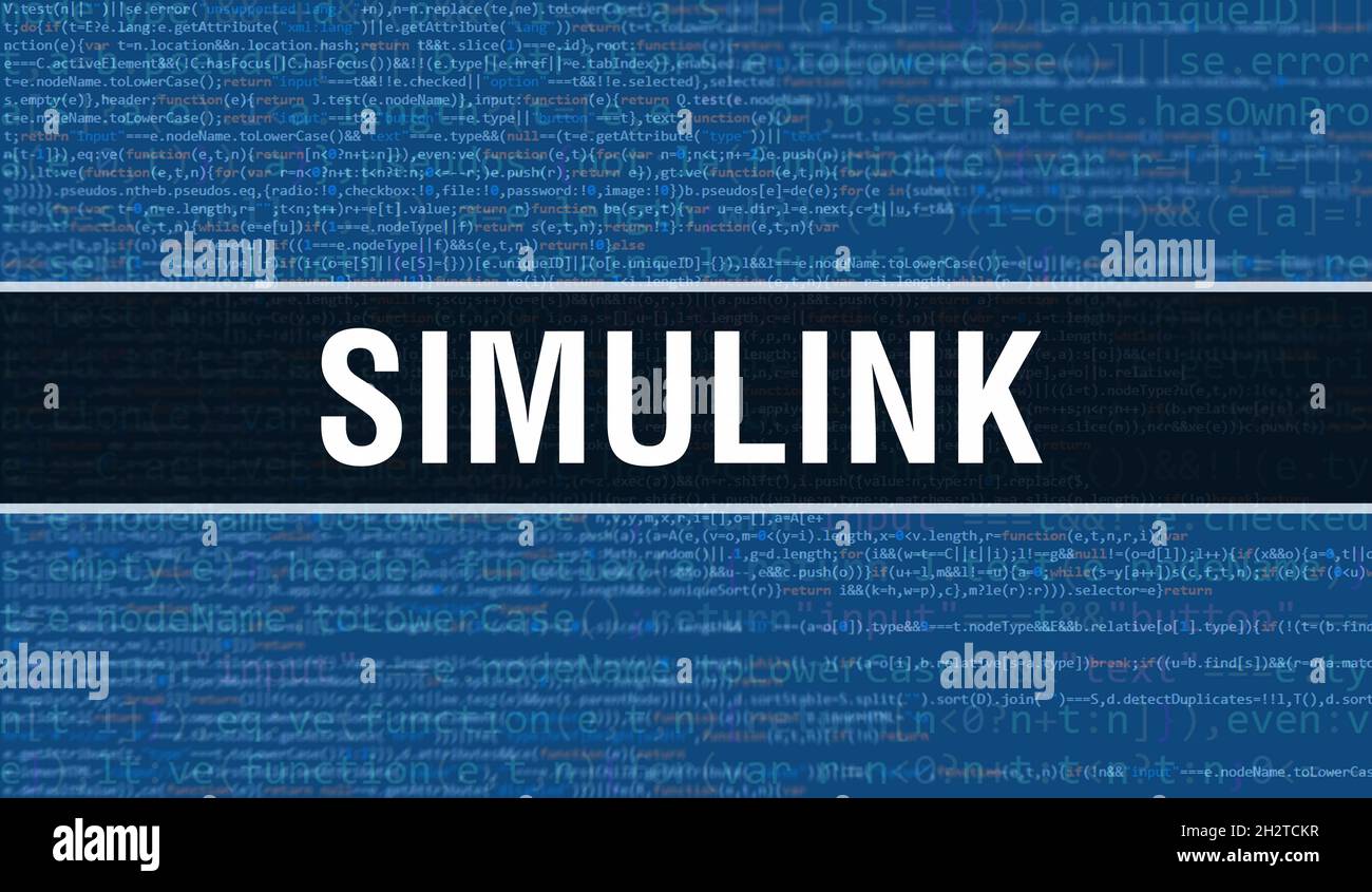 Simulink hintergrund -Fotos und -Bildmaterial in hoher Auflösung – Alamy