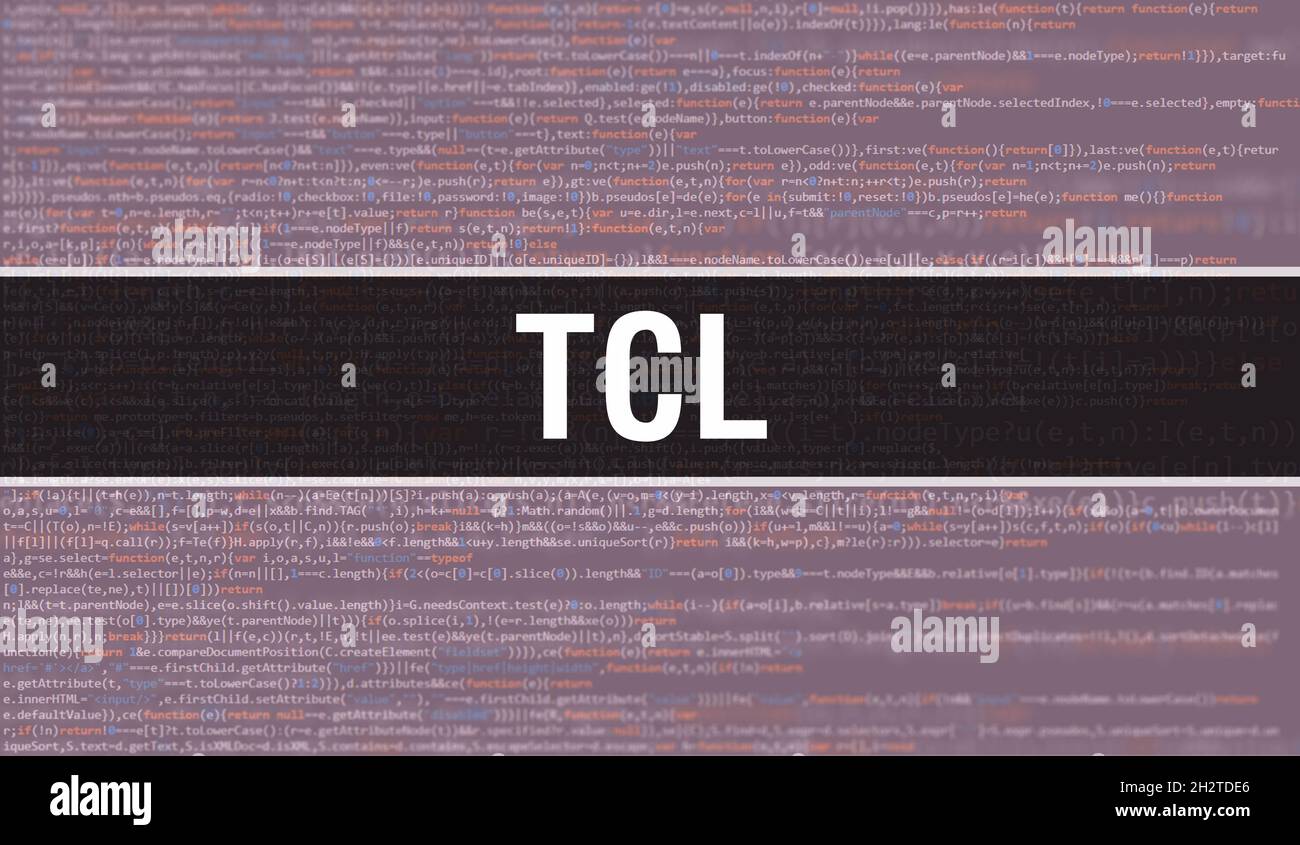 Tcl hintergrund -Fotos und -Bildmaterial in hoher Auflösung – Alamy