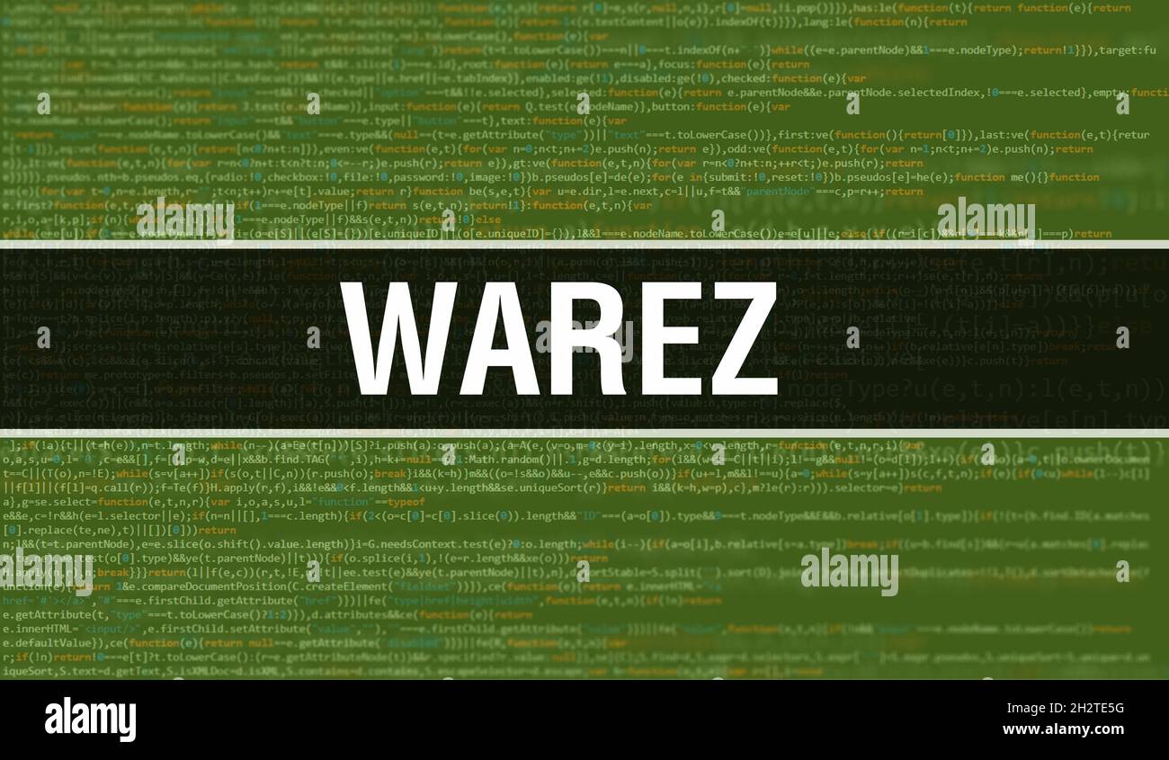 Warez software -Fotos und -Bildmaterial in hoher Auflösung – Alamy