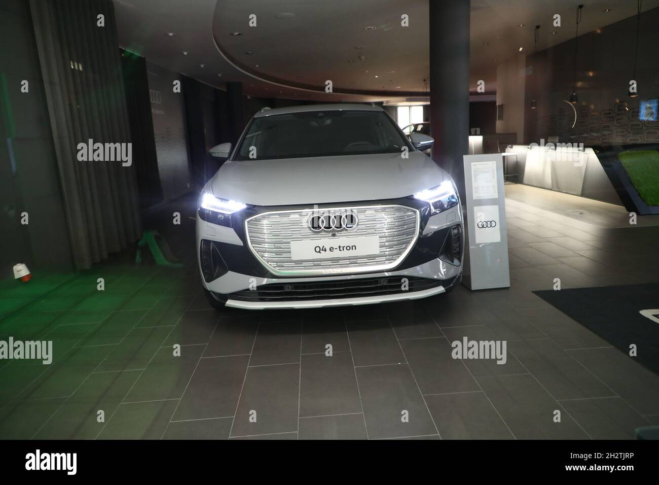Logo von audi studios -Fotos und -Bildmaterial in hoher Auflösung – Alamy