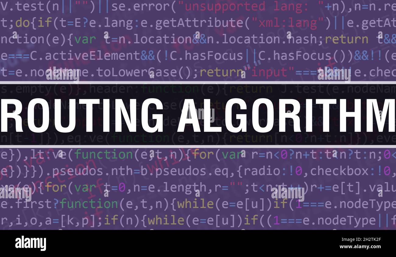 Routing algorithmus hintergrund -Fotos und -Bildmaterial in hoher ...