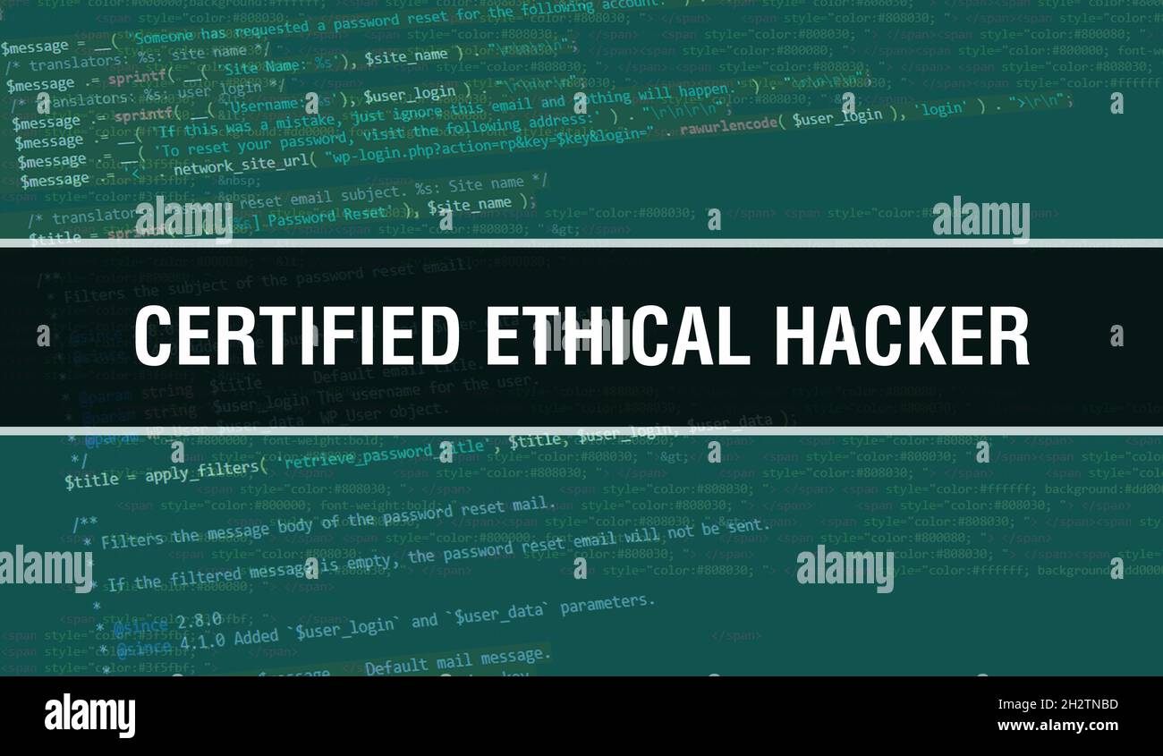 Zertifizierter ethischer hacker hintergrund -Fotos und -Bildmaterial in ...