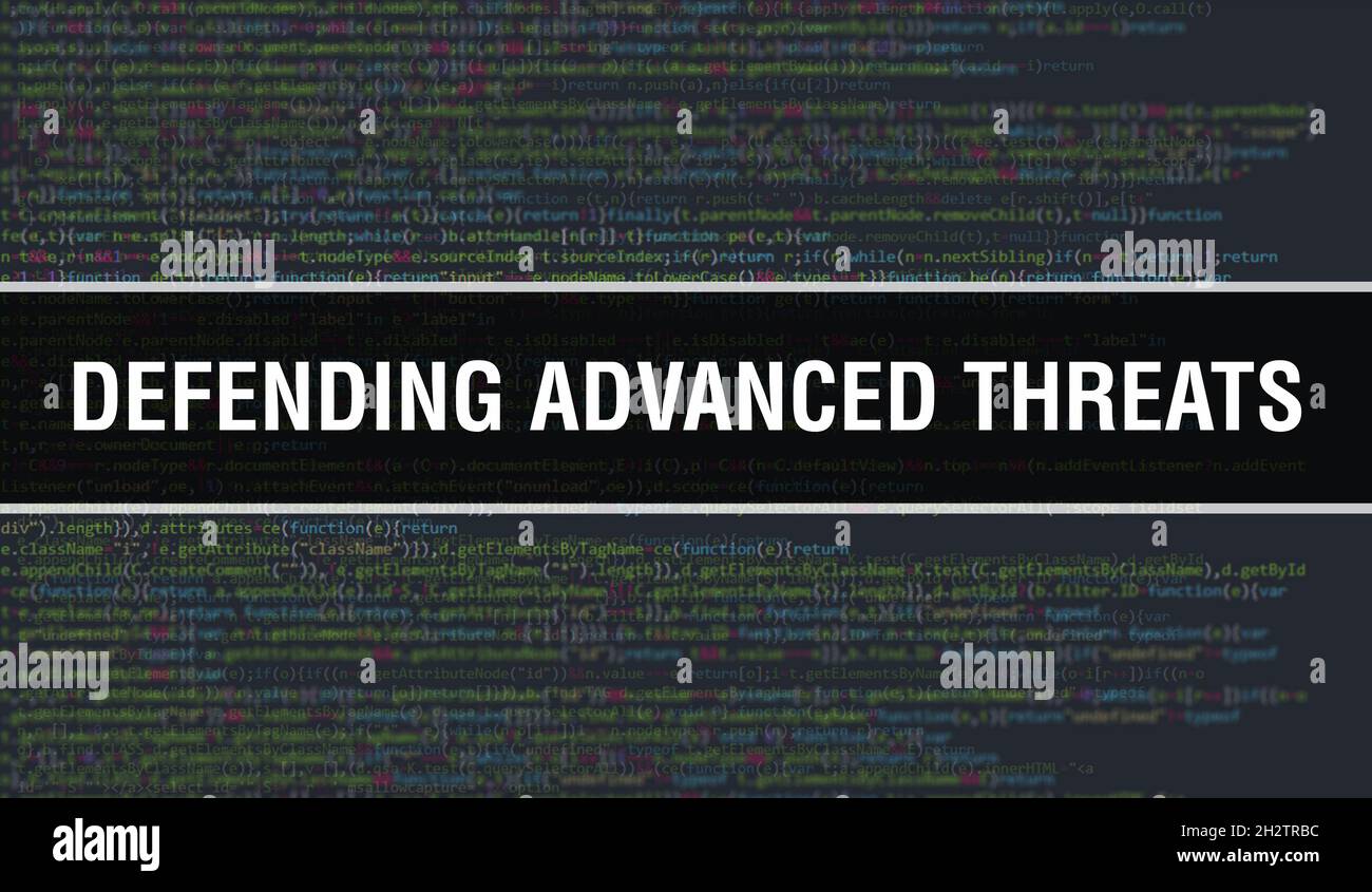 Verteidigung von advanced threats image -Fotos und -Bildmaterial in ...