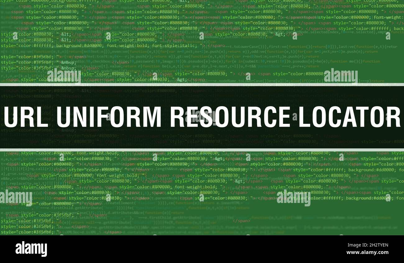 Url uniform ressourcen locator bild -Fotos und -Bildmaterial in hoher Auflösung – Alamy