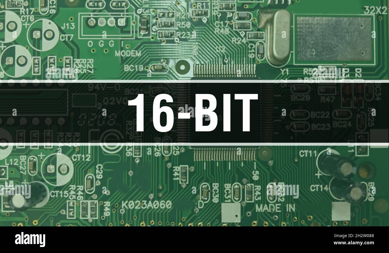 16 bit hintergrund Stockfotos und -bilder Kaufen - Alamy