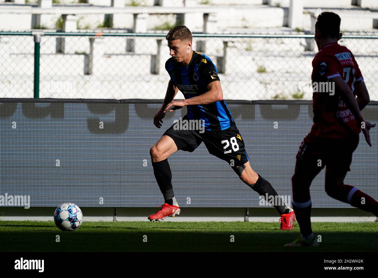 ANTWERPEN, BELGIEN - 24. OKTOBER: Ignace van der Brempt vom Club Brugge ...