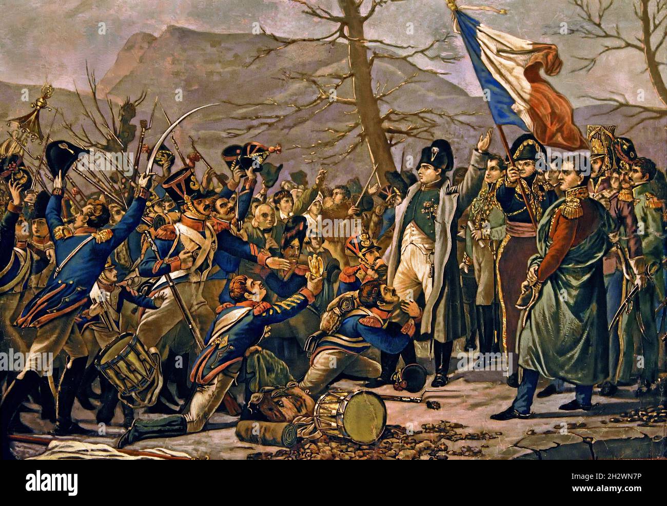 The Return Of Napoleon Stockfotos und -bilder Kaufen - Alamy
