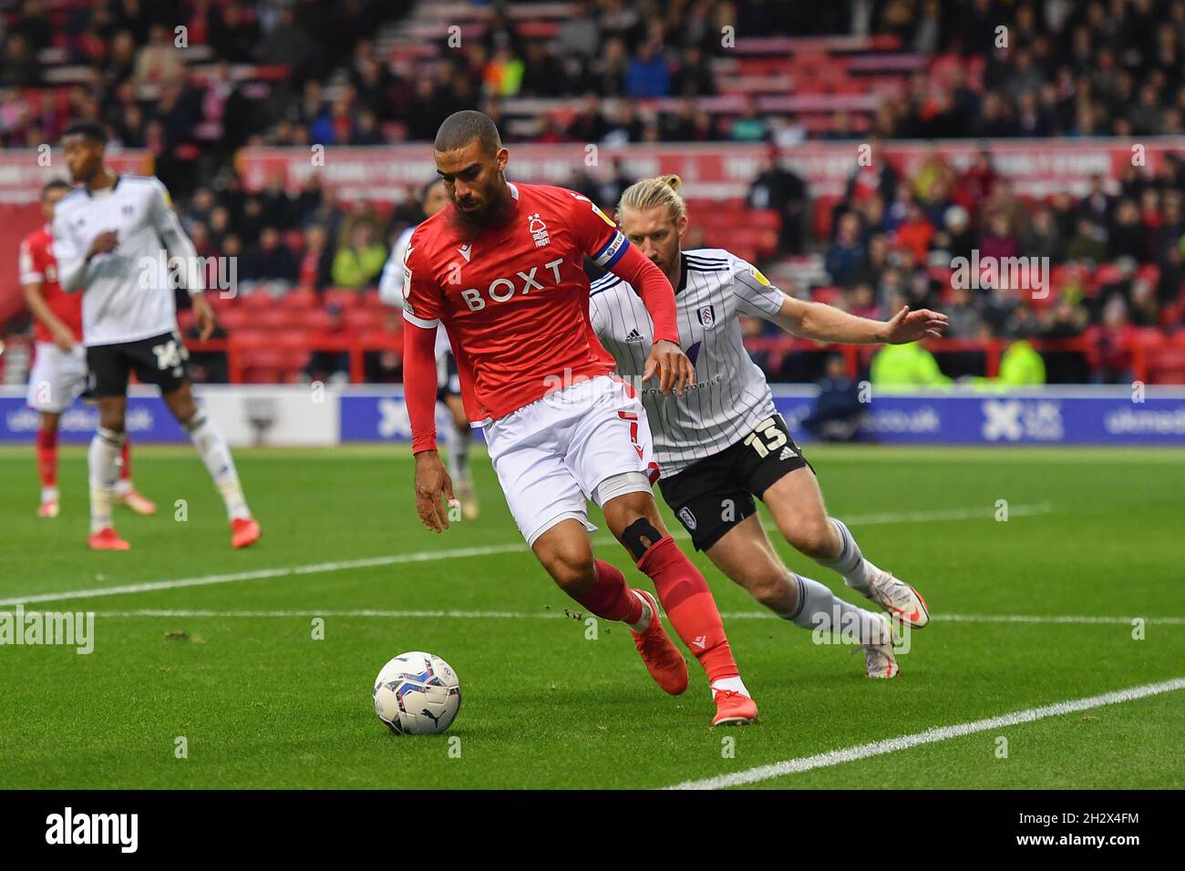 Lewis grabban aus nottingham forest -Fotos und -Bildmaterial in hoher ...