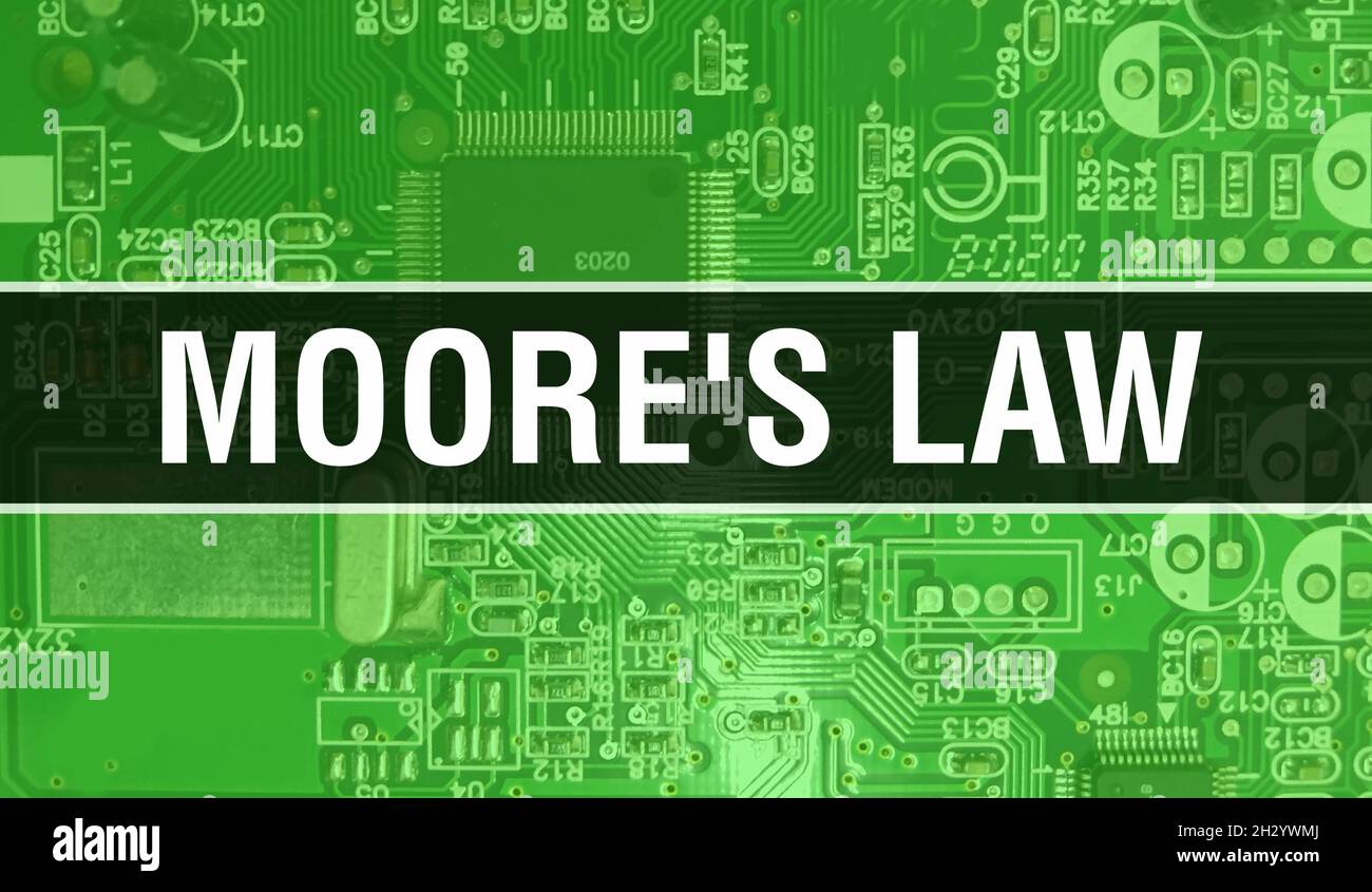 Moores law -Fotos und -Bildmaterial in hoher Auflösung – Alamy