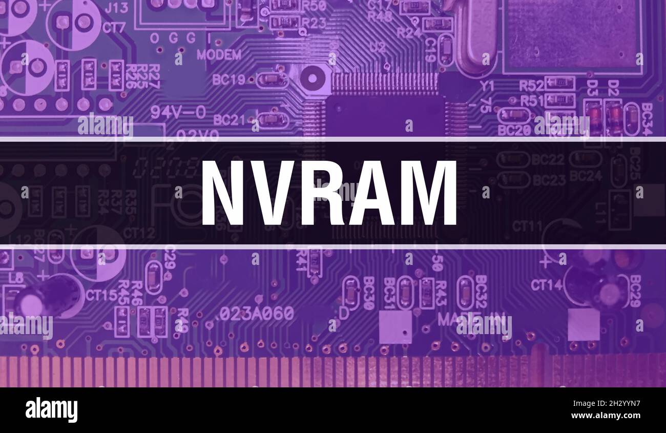 Nvram bild -Fotos und -Bildmaterial in hoher Auflösung – Alamy