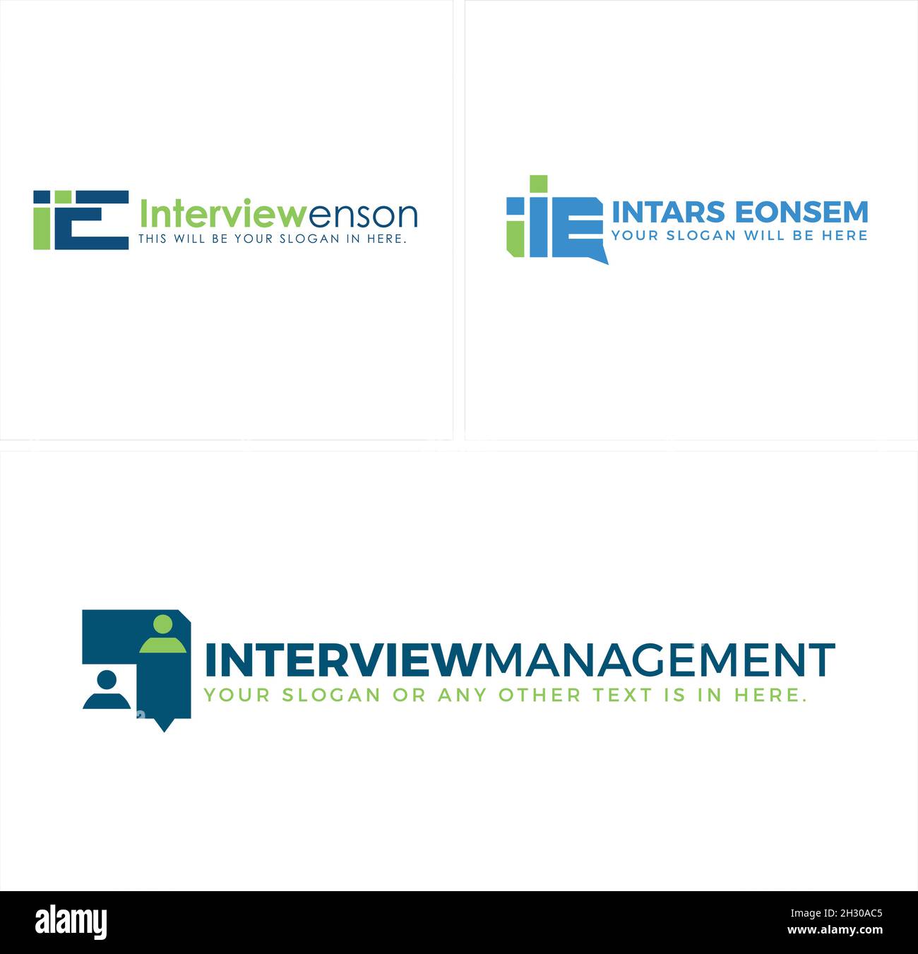 Interview symbol Stock-Vektorgrafiken kaufen - Alamy