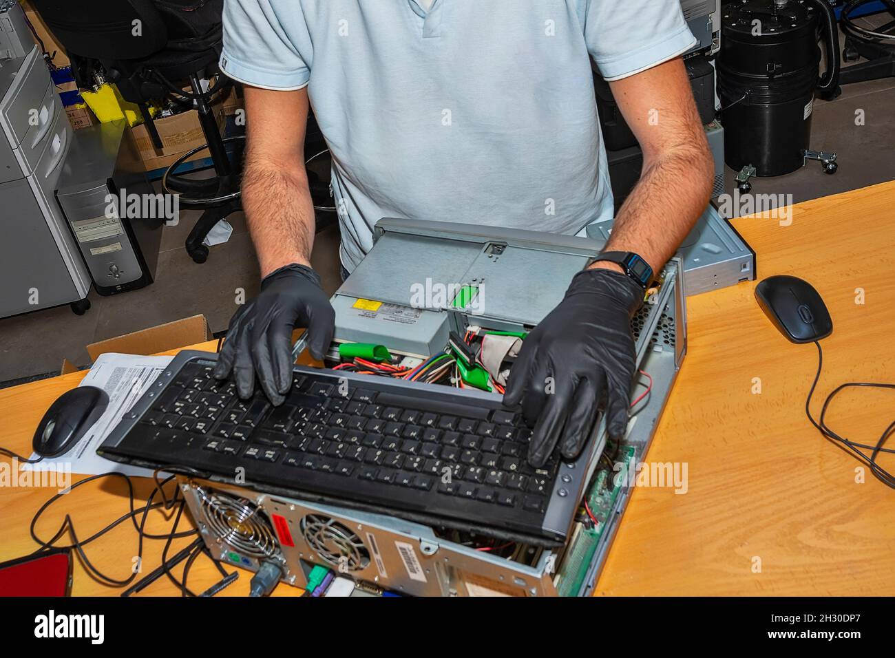 Computer fachwerkstatt -Fotos und -Bildmaterial in hoher Auflösung – Alamy