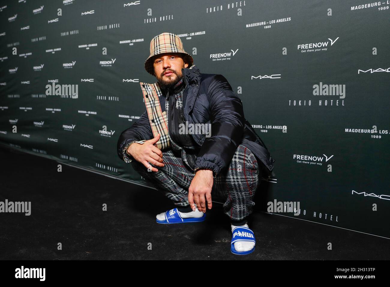 Berlin, Deutschland. September 2020. Mark Filatov „Slavik Junge“ kommt ...