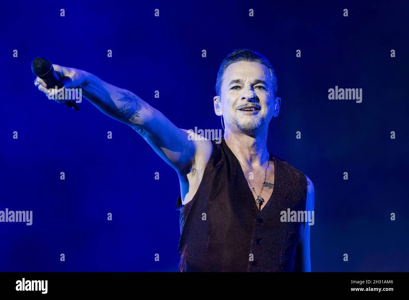 David gahan -Fotos und -Bildmaterial in hoher Auflösung – Alamy