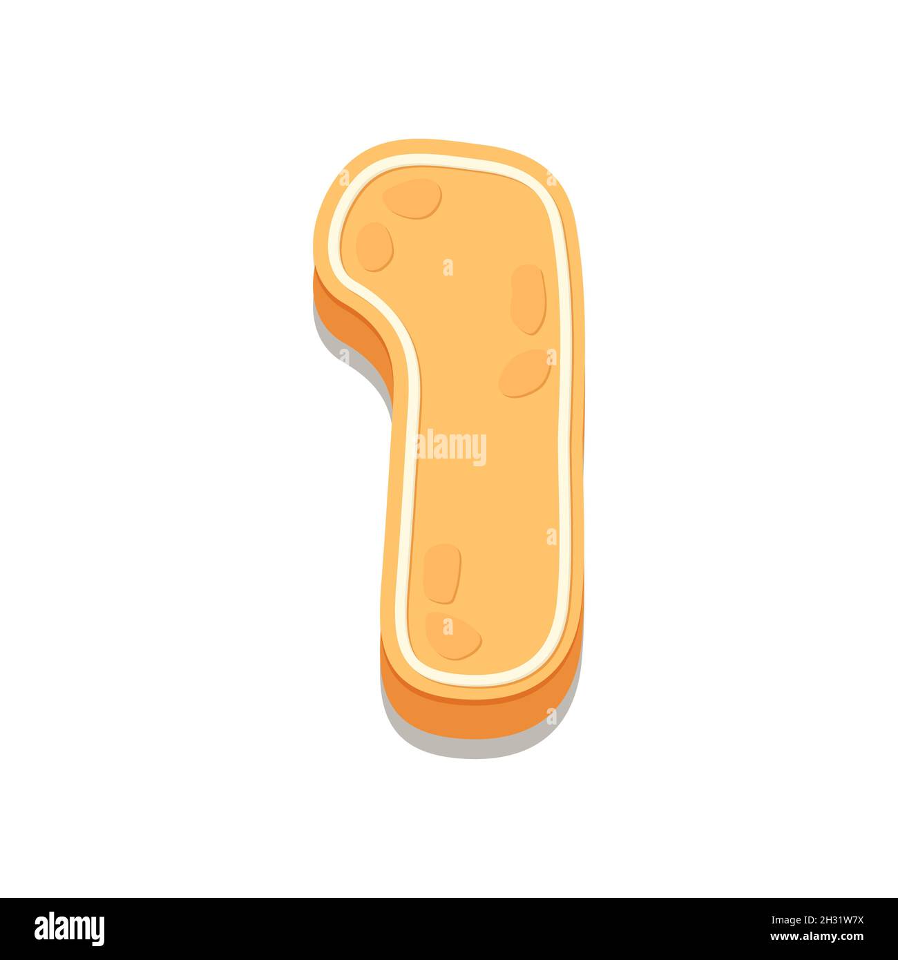 Christmas number 1 Stock-Vektorgrafiken kaufen - Alamy