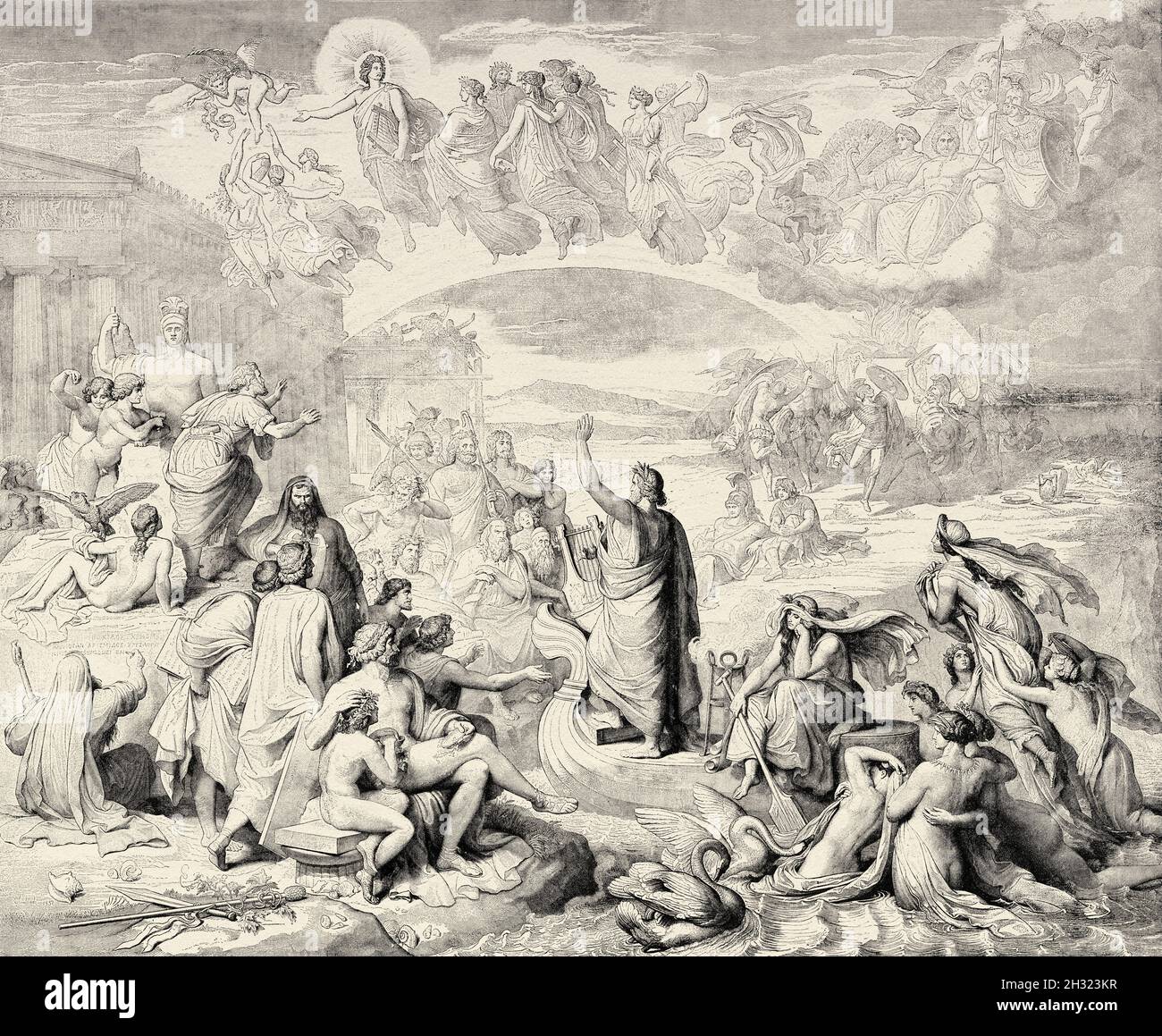 Deutsch kunst griechisch geschichte geschichte historisches archiv archiv -Fotos und ...