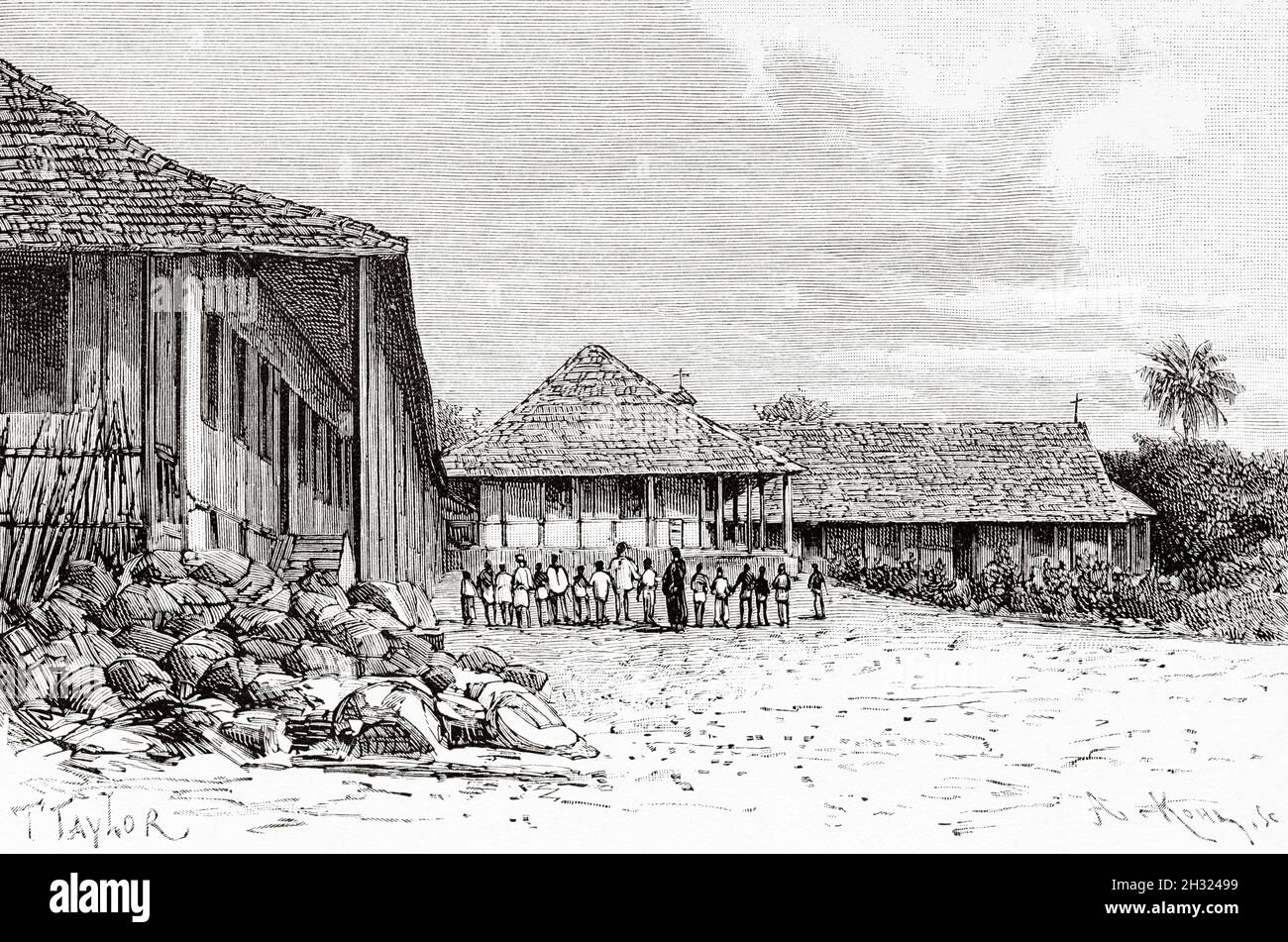 Erkundung afrika religion christian geschichte historisches archiv ...