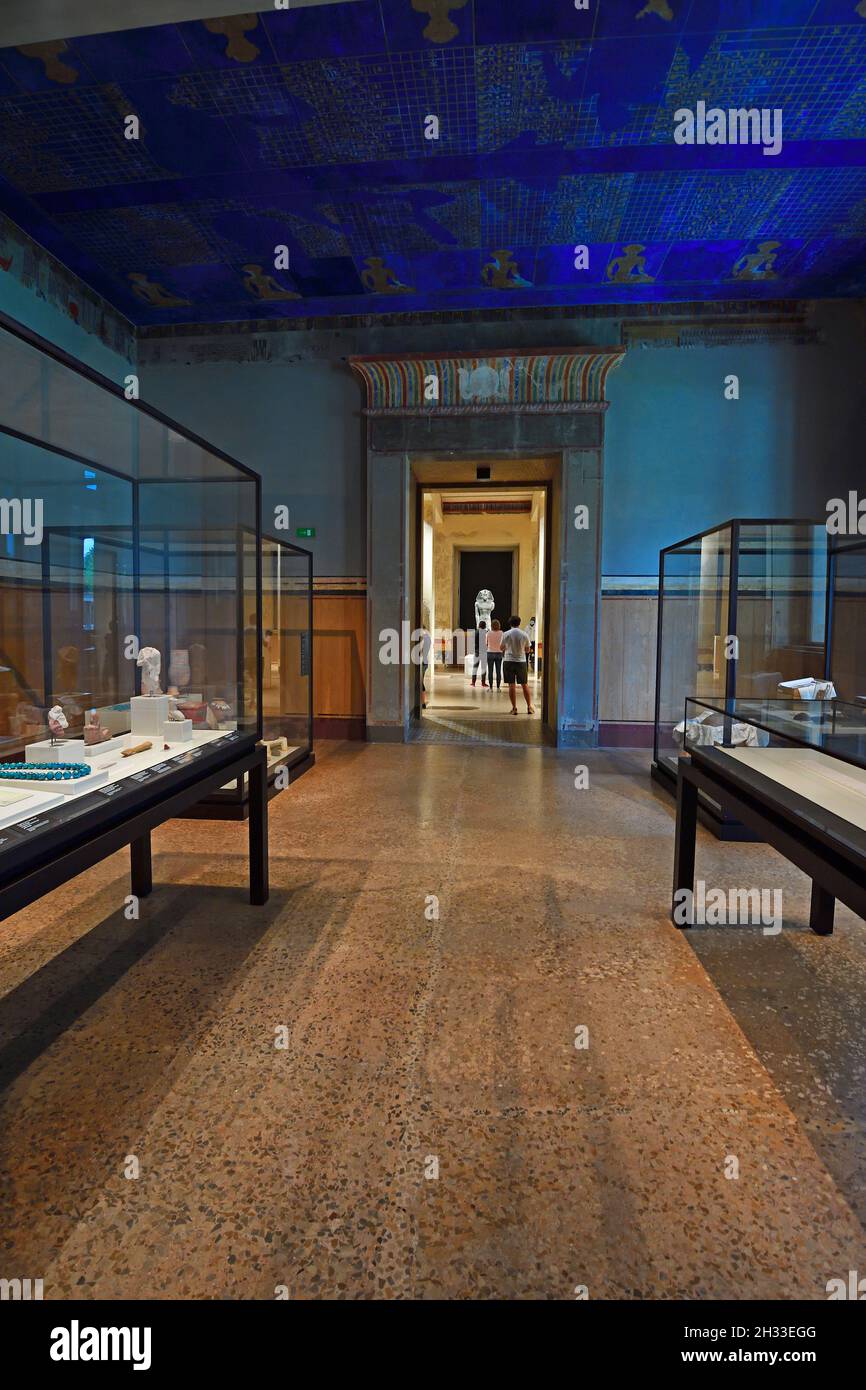 Vitrinen und Exponate , Ausstellungsräume, Ägyptisches Museum , Neues ...