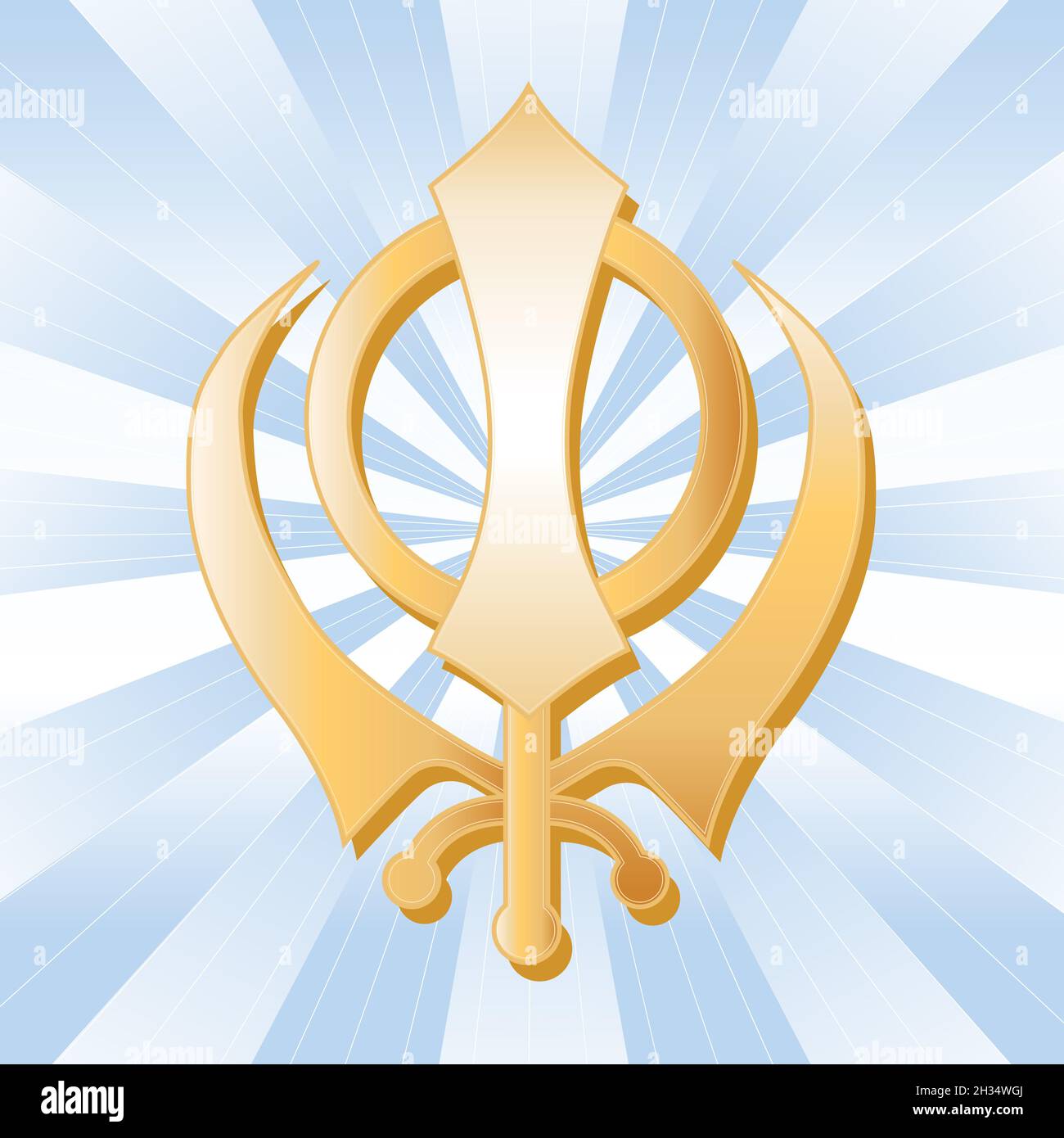 Sikhism sign symbol -Fotos und -Bildmaterial in hoher Auflösung – Alamy