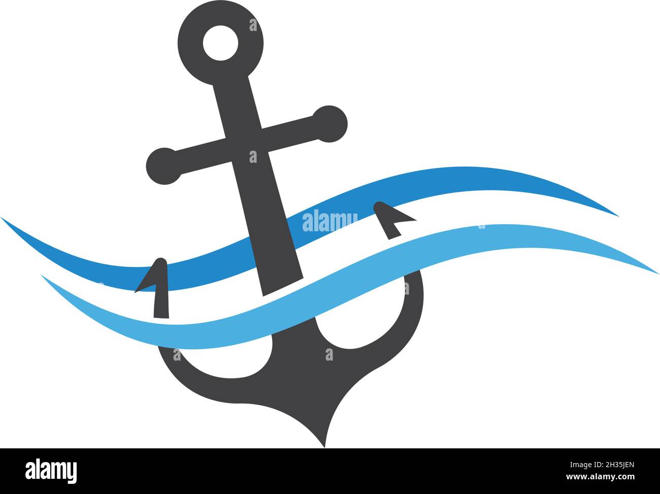 Anker logo Ausgeschnittene Stockfotos und -bilder - Alamy