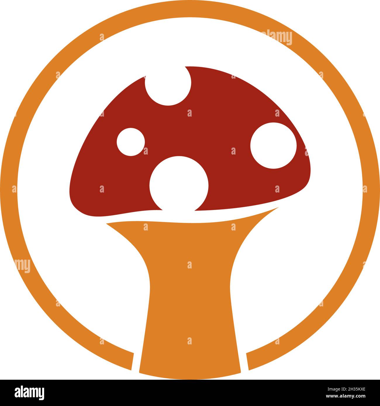 Roter steinpilz Stock-Vektorgrafiken kaufen - Alamy