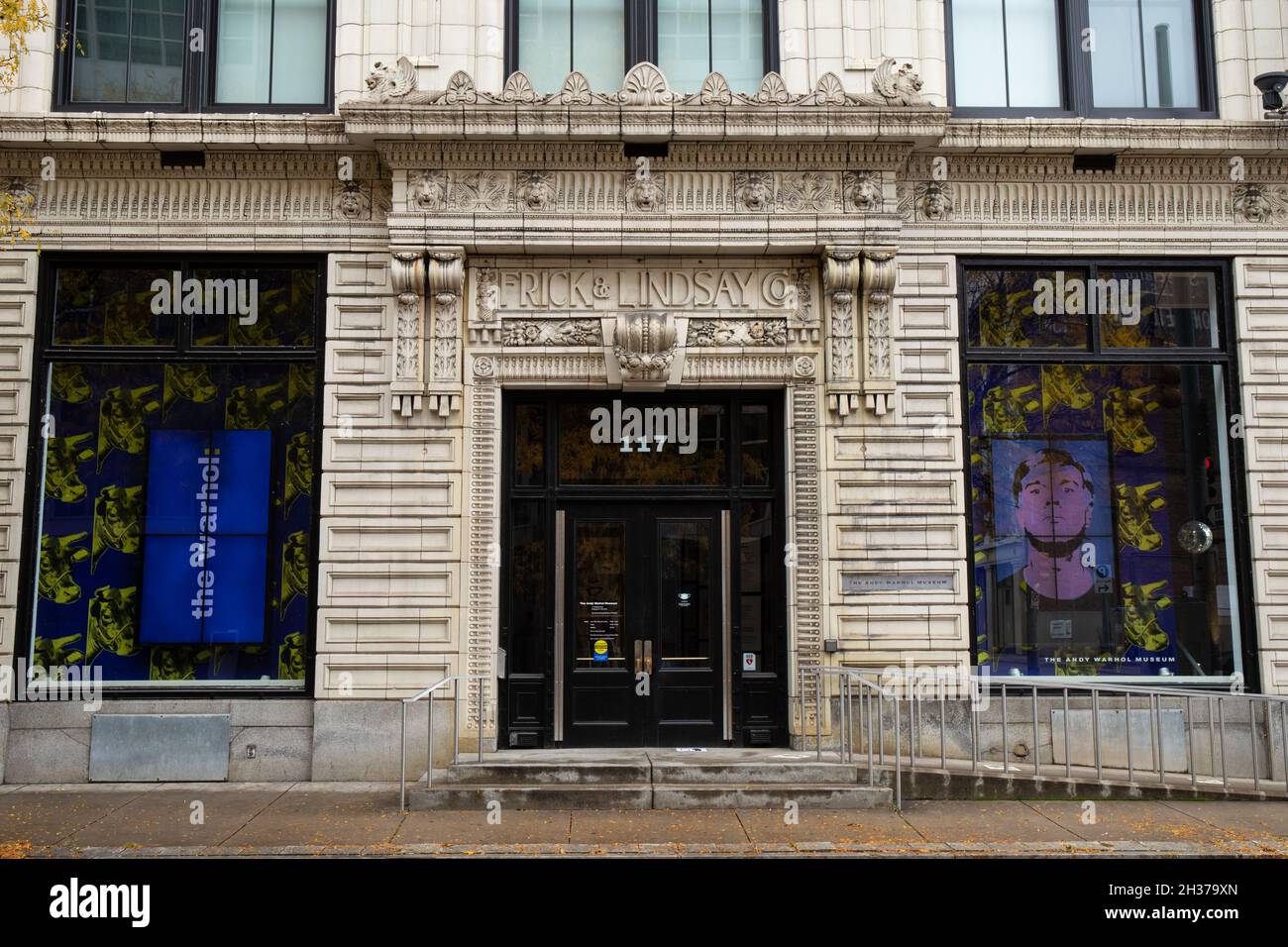 Warhol museum -Fotos und -Bildmaterial in hoher Auflösung – Alamy