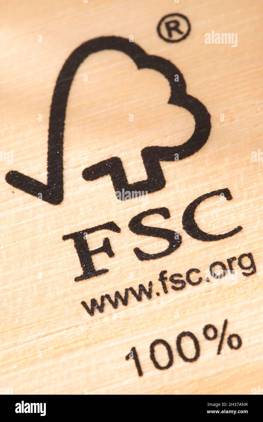Forest stewardship council symbol -Fotos und -Bildmaterial in hoher ...