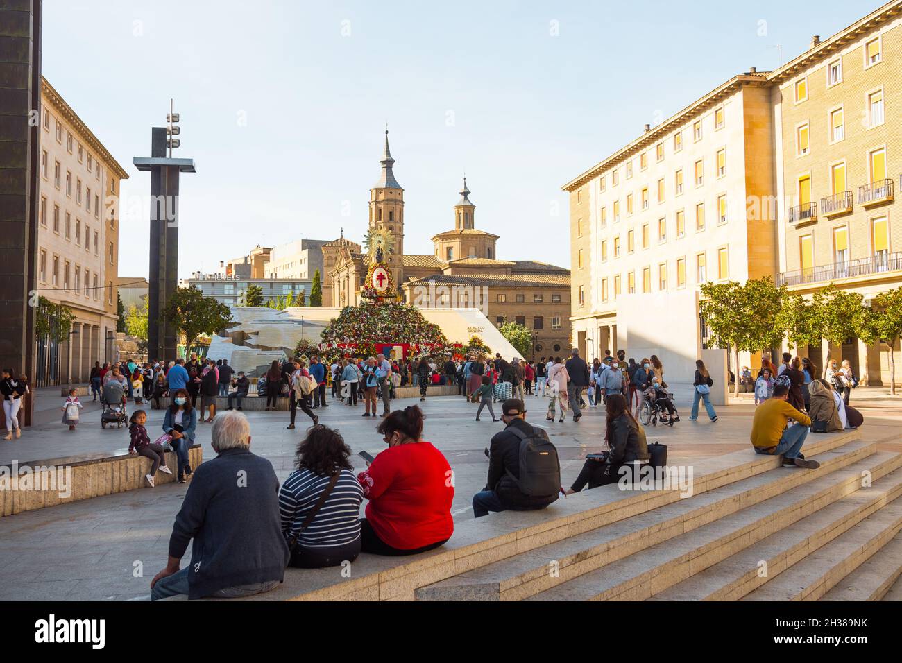 Plaza del pila -Fotos und -Bildmaterial in hoher Auflösung – Alamy