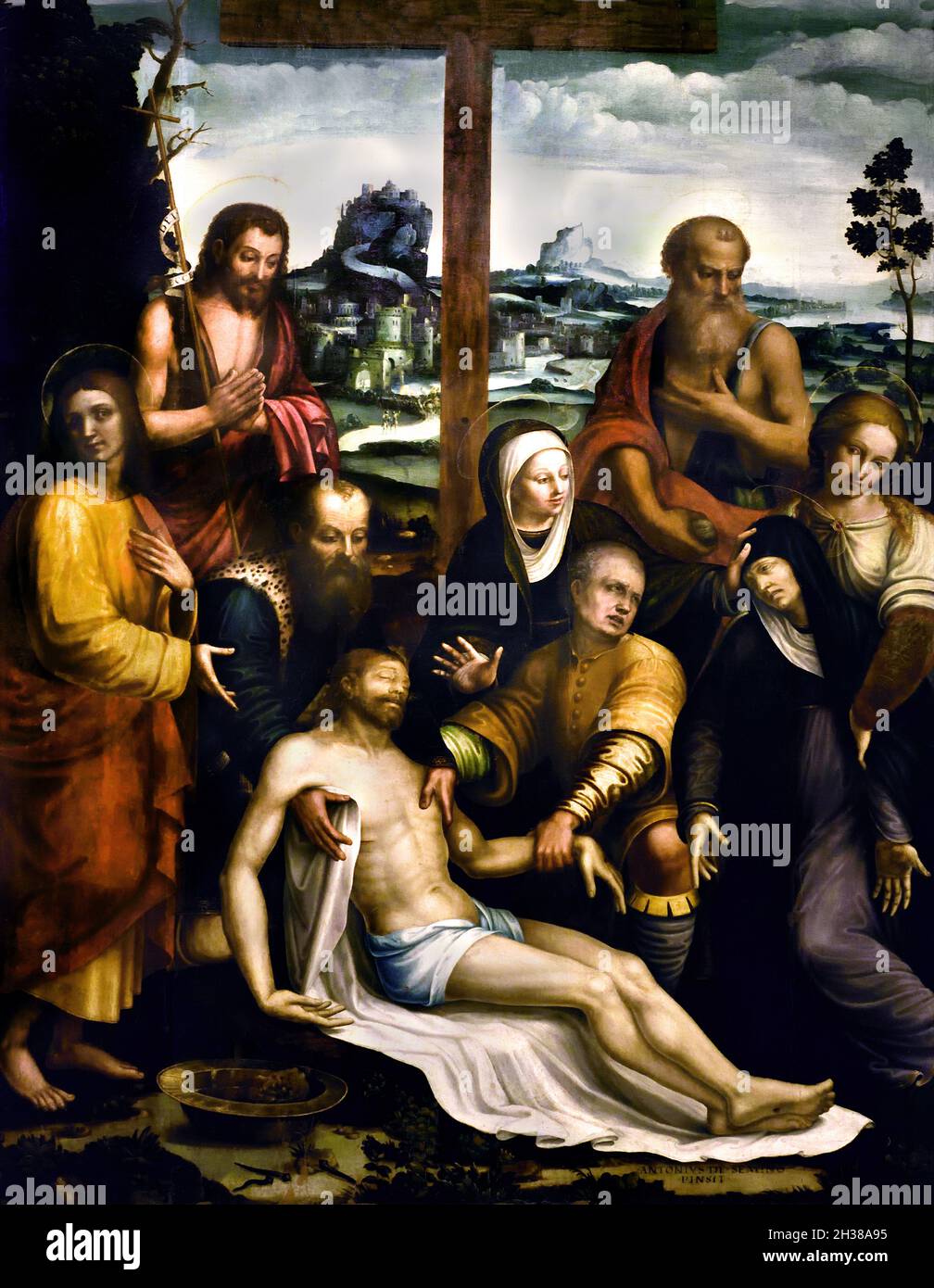 Christus Abstammung Vom Kreuz Stockfotos und -bilder Kaufen - Alamy