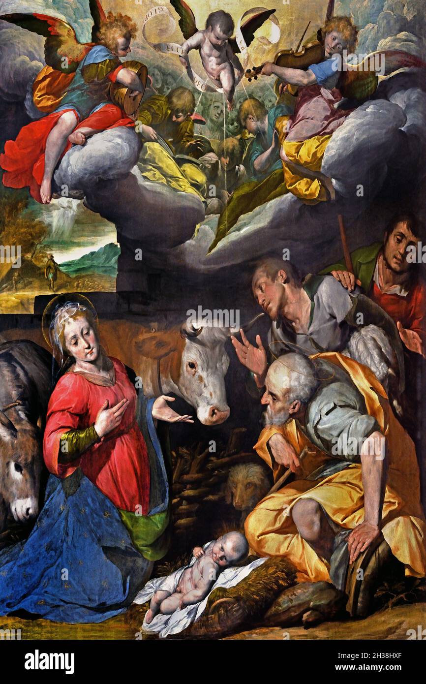 Crespi giovanni battista -Fotos und -Bildmaterial in hoher Auflösung – Alamy