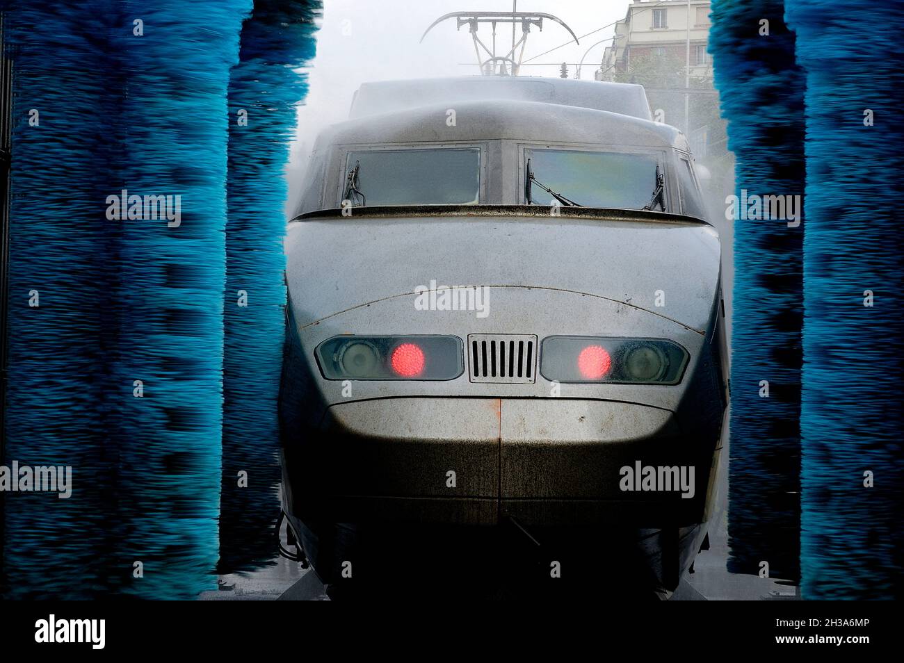 Le train blue der blaue zug -Fotos und -Bildmaterial in hoher Auflösung ...