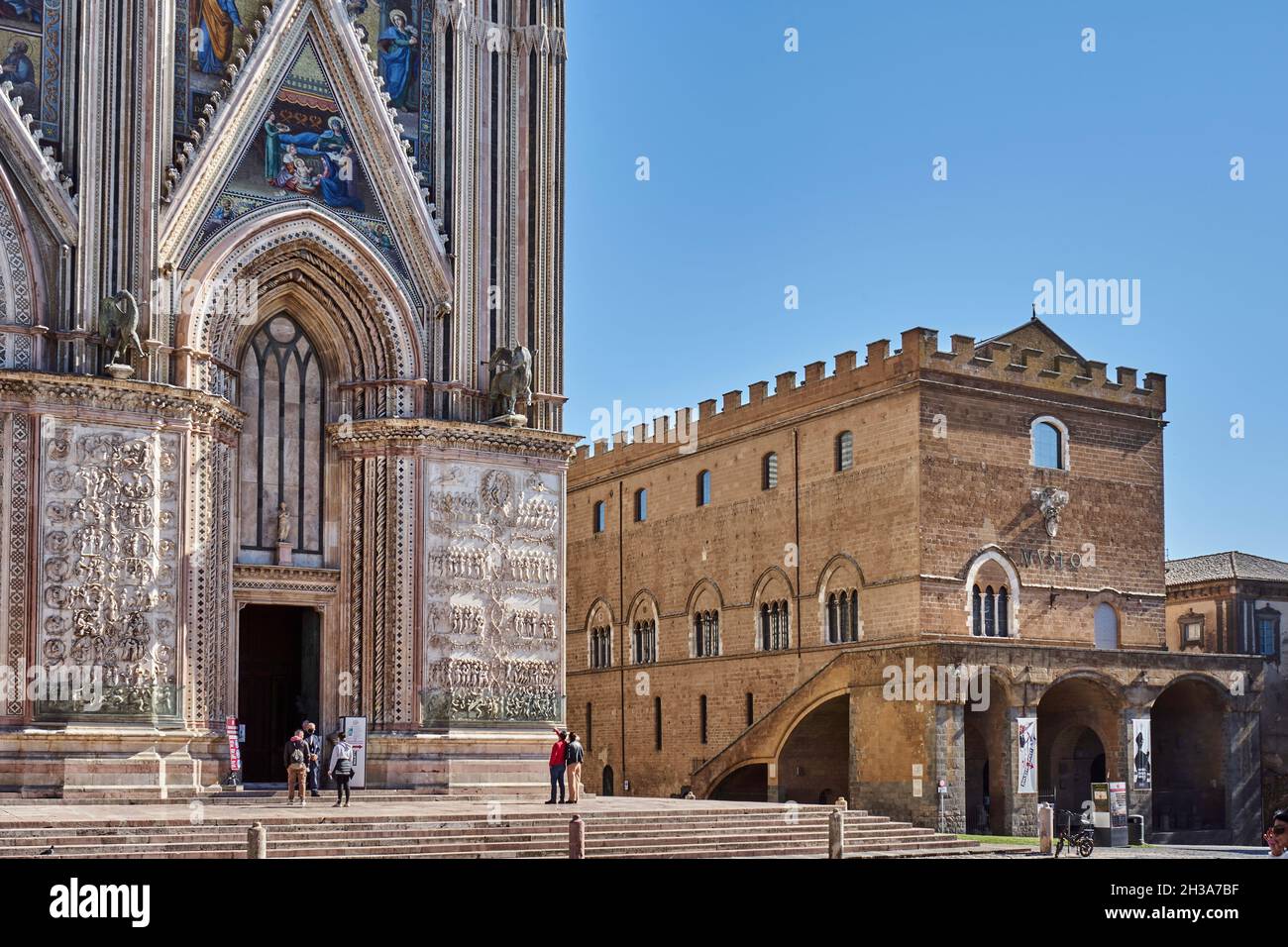 Museo dellopera del duomo di orvieto -Fotos und -Bildmaterial in hoher Auflösung – Alamy