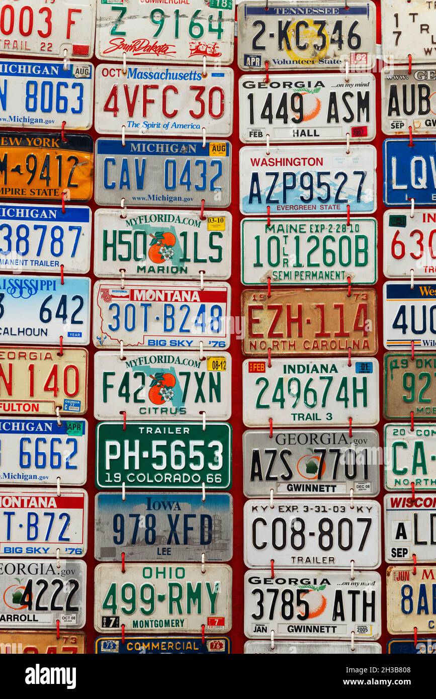 Sammlung alter kfz kennzeichen -Fotos und -Bildmaterial in hoher ...
