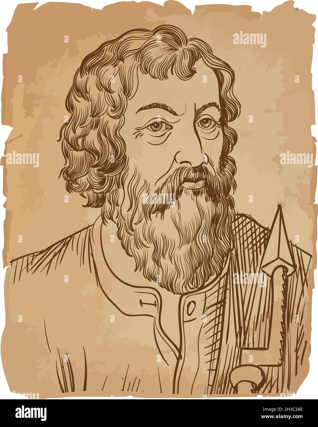Oath of hippocrates Stock-Vektorgrafiken kaufen - Alamy
