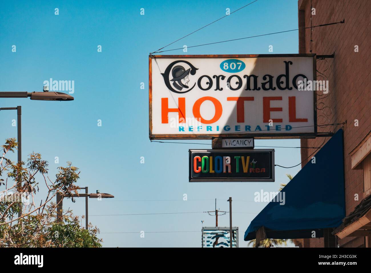 Arizona vintage hotel Stockfotos und -bilder Kaufen - Alamy