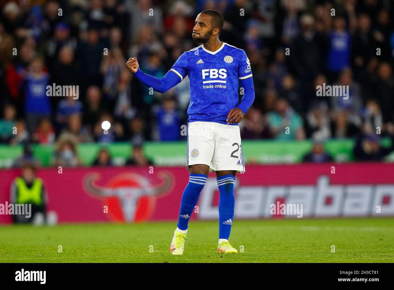 27. Oktober 2021; King Power Stadium, Leicester, Leicestershire ...